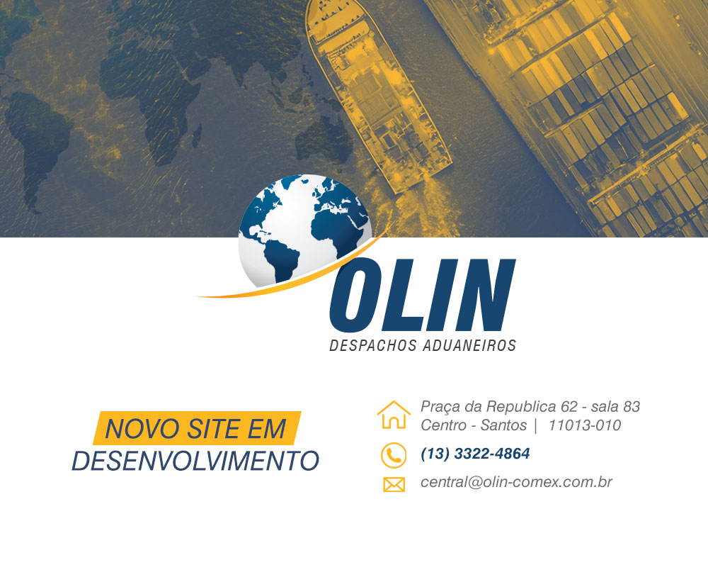 OLIN Comex – Despacho Aduaneiro Ltda